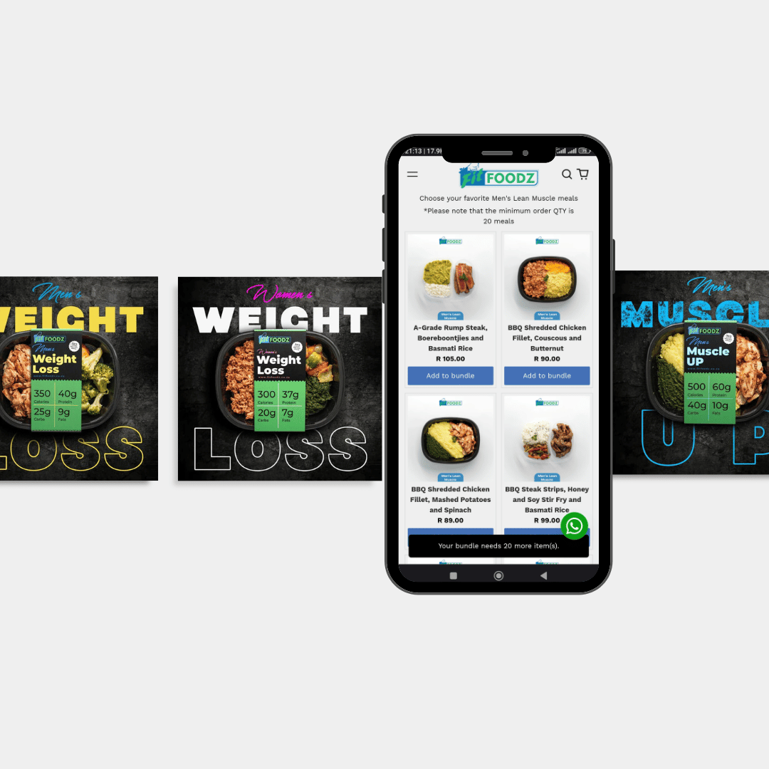 Build Your Own Meal Plan – FitFoodz